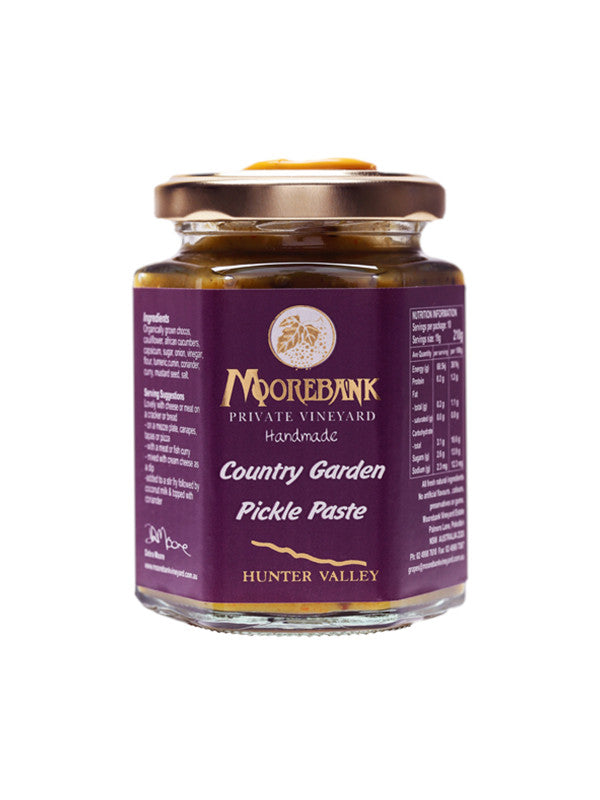 Country Garden Pickle Paste – Moorebank Private Vineyard